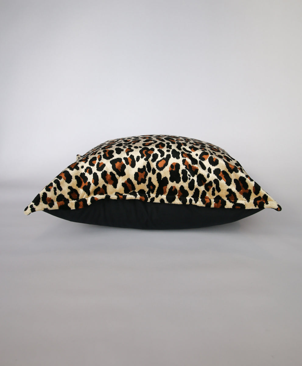 Velvet Natural Leopard – Bella Interiors
