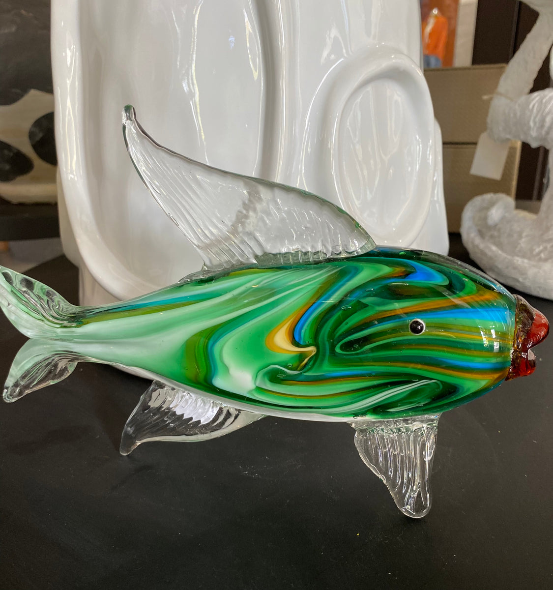 Emerald fish – Bella Interiors